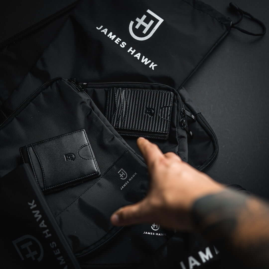 Klamra automatyczna do paska jak działa? - blog James Hawk